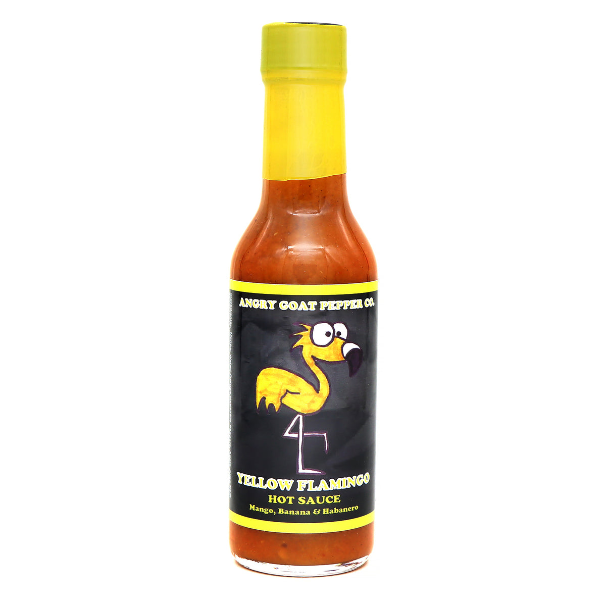 Angry Goat Yellow Flamingo Hot Sauce (5 oz.) – Scovilles